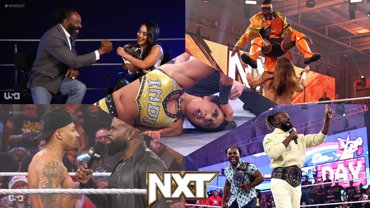 WWE Tuesday Night NXT 20 December 2022 Full Show Highlights - NXT 20/12 ...