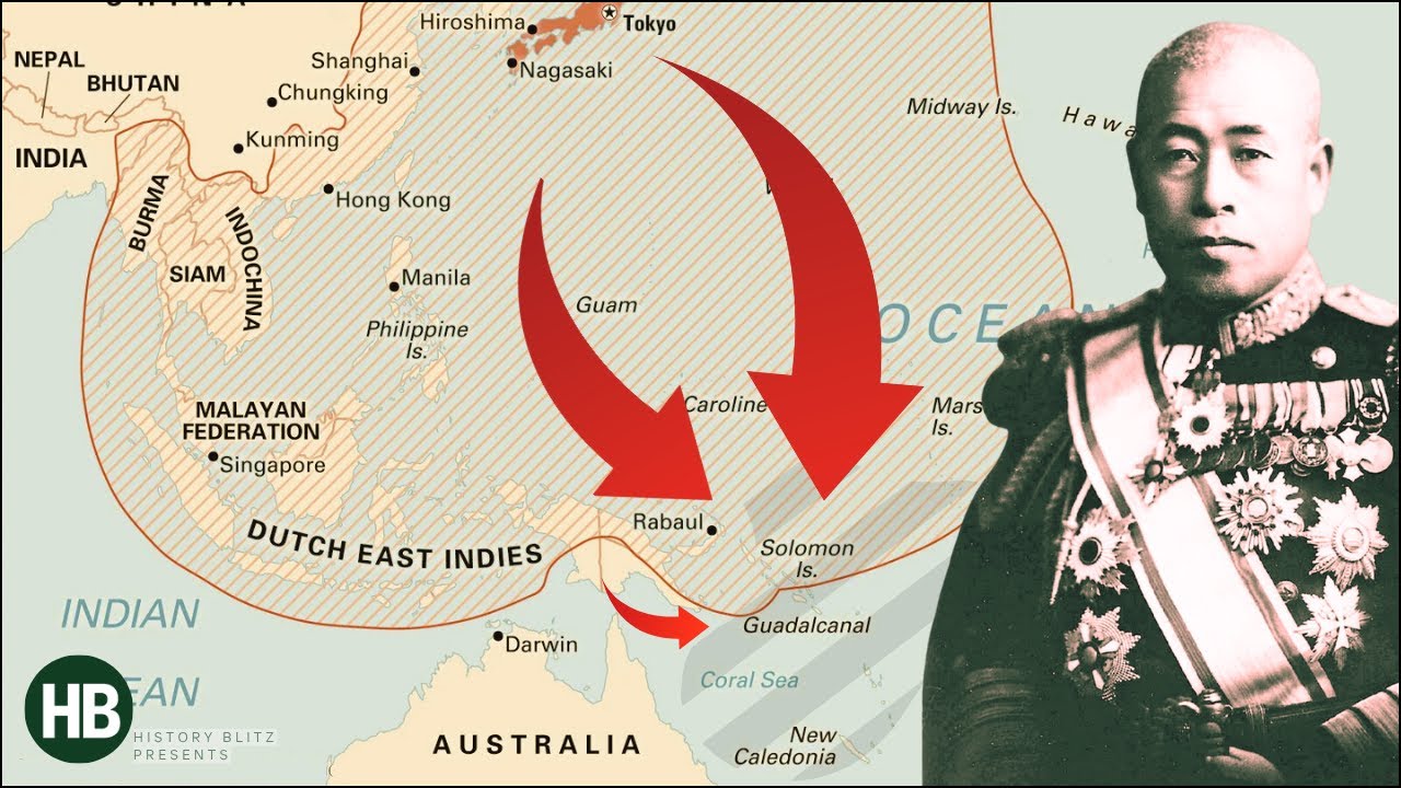 Japan's Secret Plan To Cut Off Australia - And Why It Failed! - YouTube