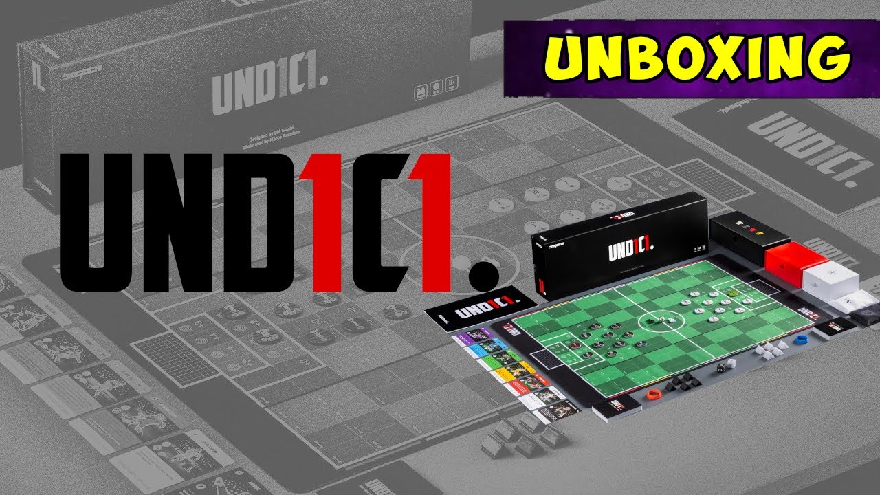[Unboxing] UND1C1 (Kickstarter) - YouTube