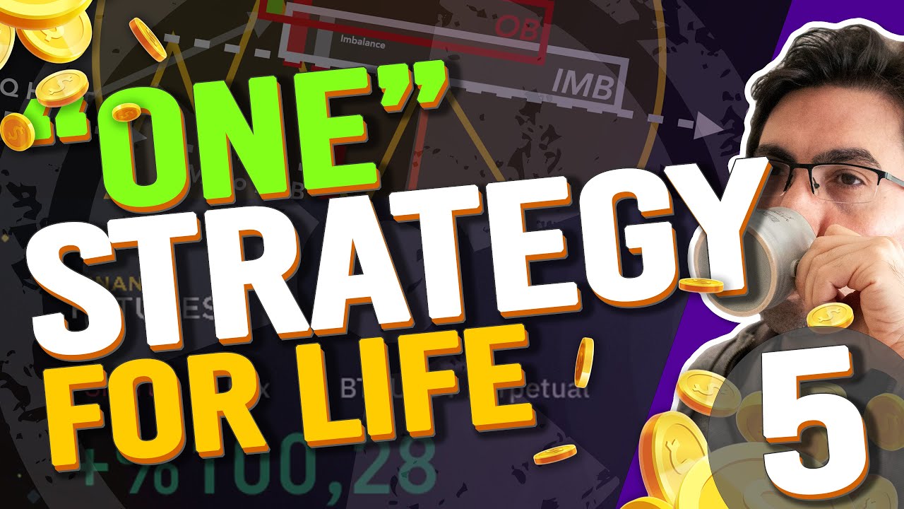 ONE STRATEGY for LIFE! Trade Management for LOSING & WINNING TRADES for ...