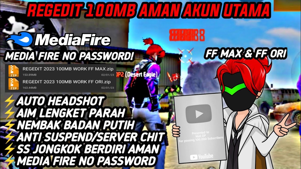 SCRIPT OBB AUTO HS 🎯 || NEMBAK LEHER & DADA HEADSHOT || TERBARU ANTI ...