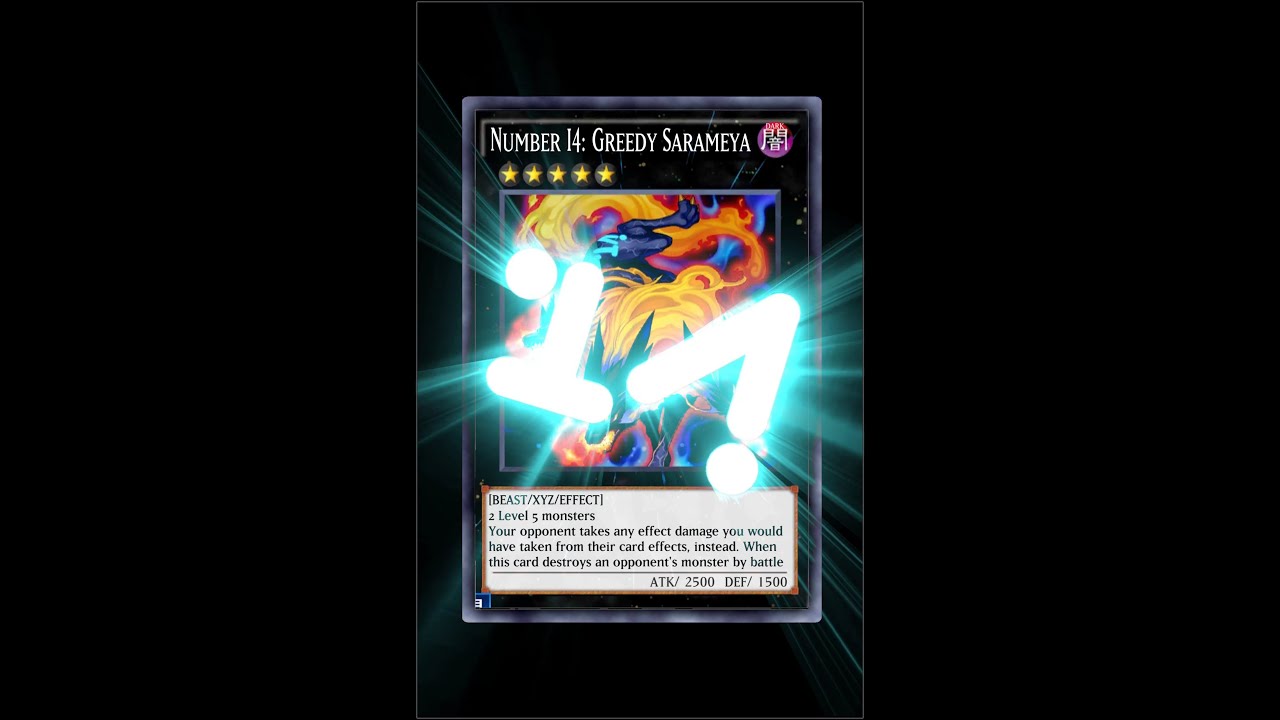 Number 14 Yugioh