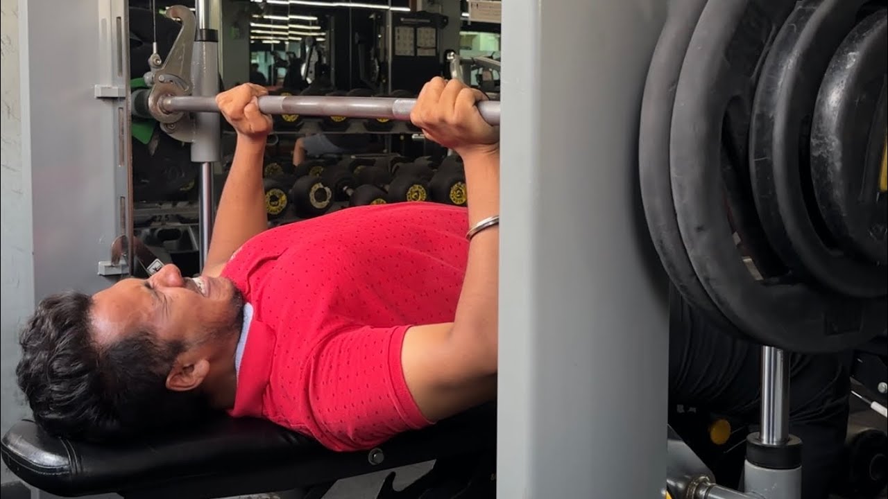 PR FAIL? | Recoding PR - part 1 | ft Chest Day - YouTube