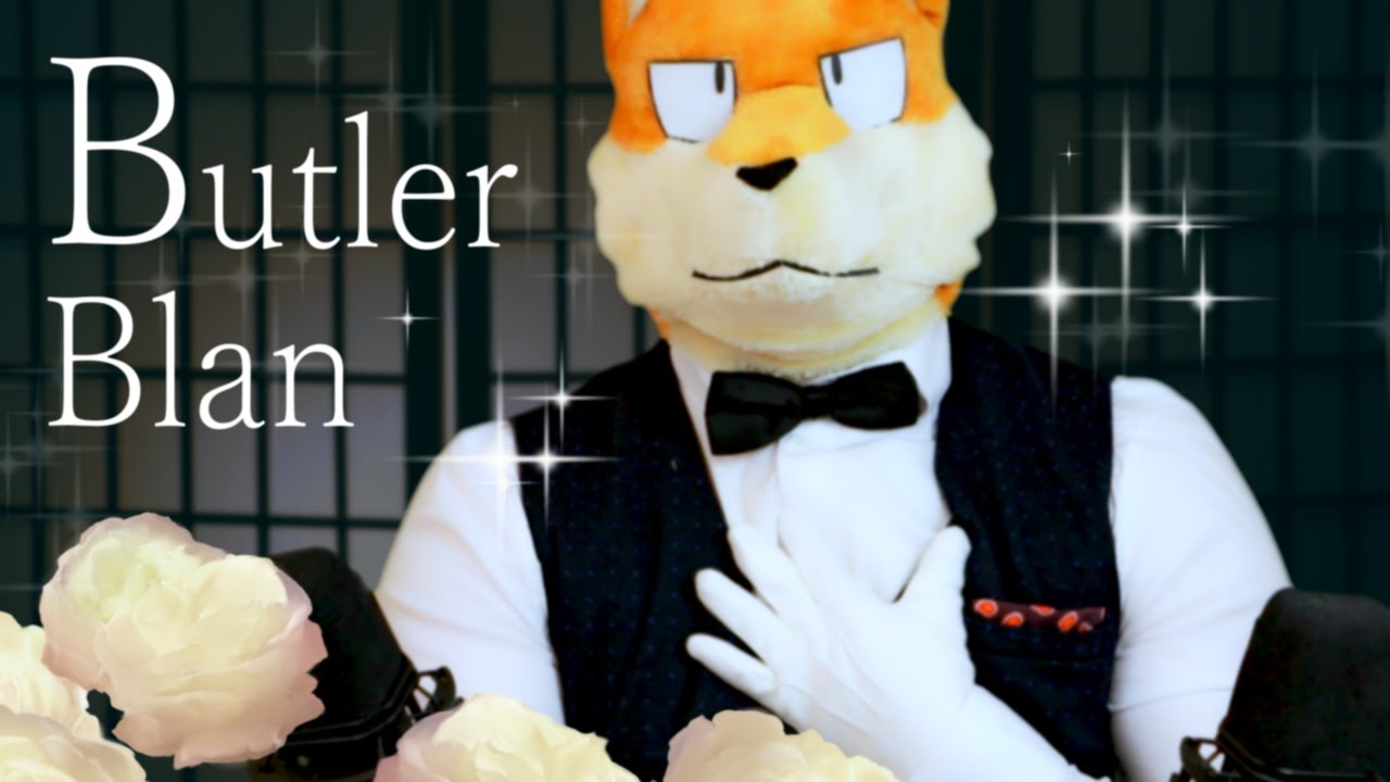 I AM YOUR BUTLER 💪asmr roleplay soft talking - YouTube