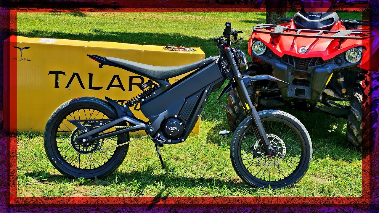 Brand New Talaria XXX (X3) unboxing,installation tips walk around and ...