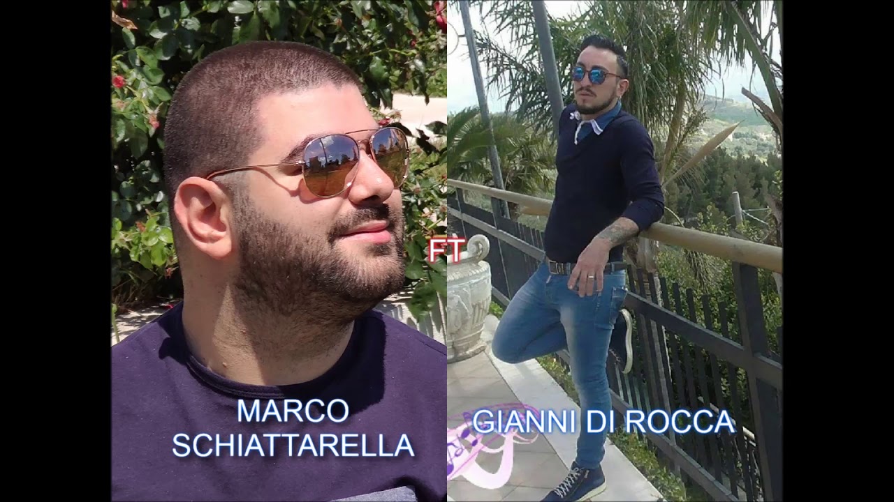 Marco Schiattarella FT. Gianni Di Rocca - 'A nnammurata toja ( COVER ...