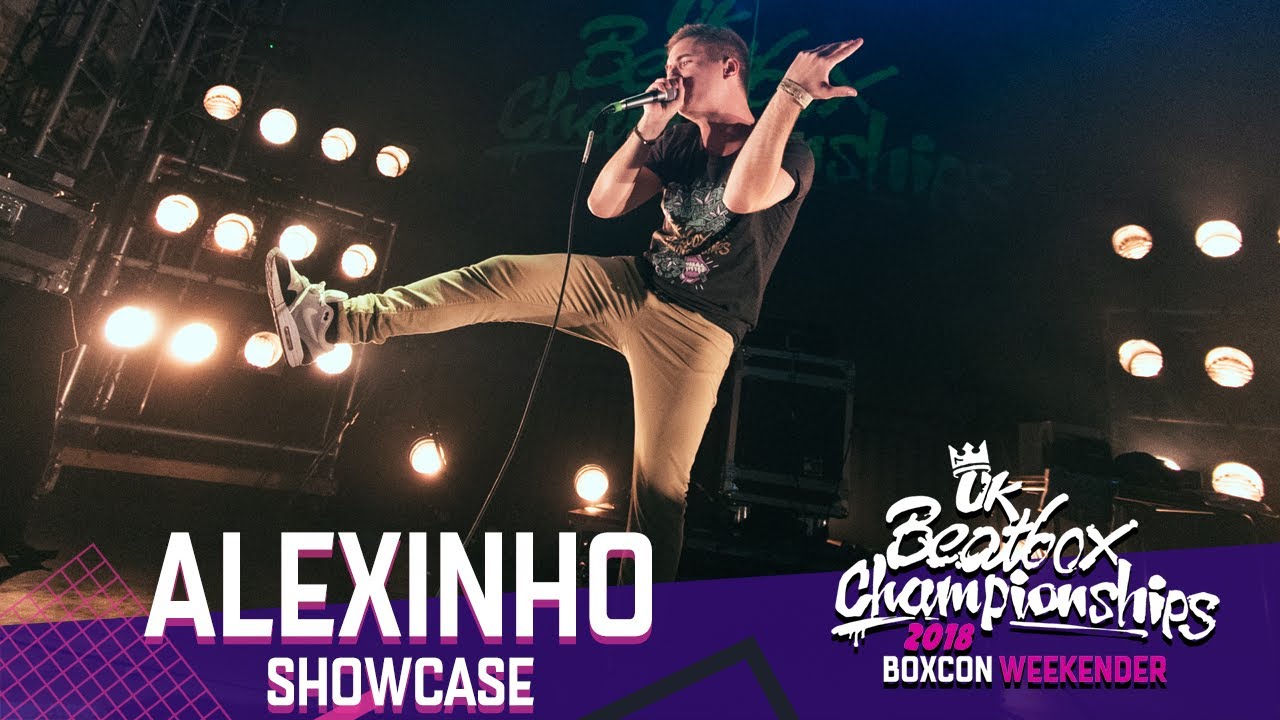 Alexinho | Showcase | UK Beatbox Championships 2018 - YouTube