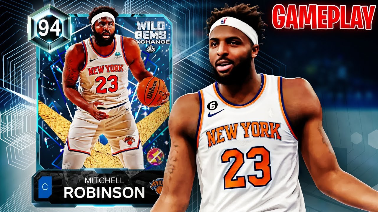 DIAMOND MITCHELL ROBINSON IS THE BEST CHEAP BIG MAN IN NBA 2K26 MyTEAM ...