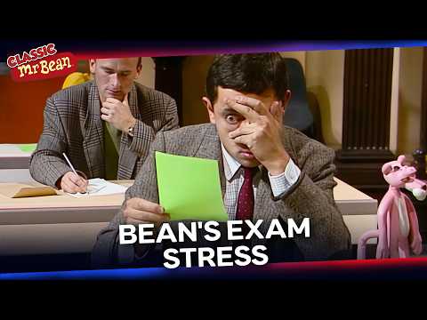 Can Bean Pass The Exam? | Classic Mr Bean