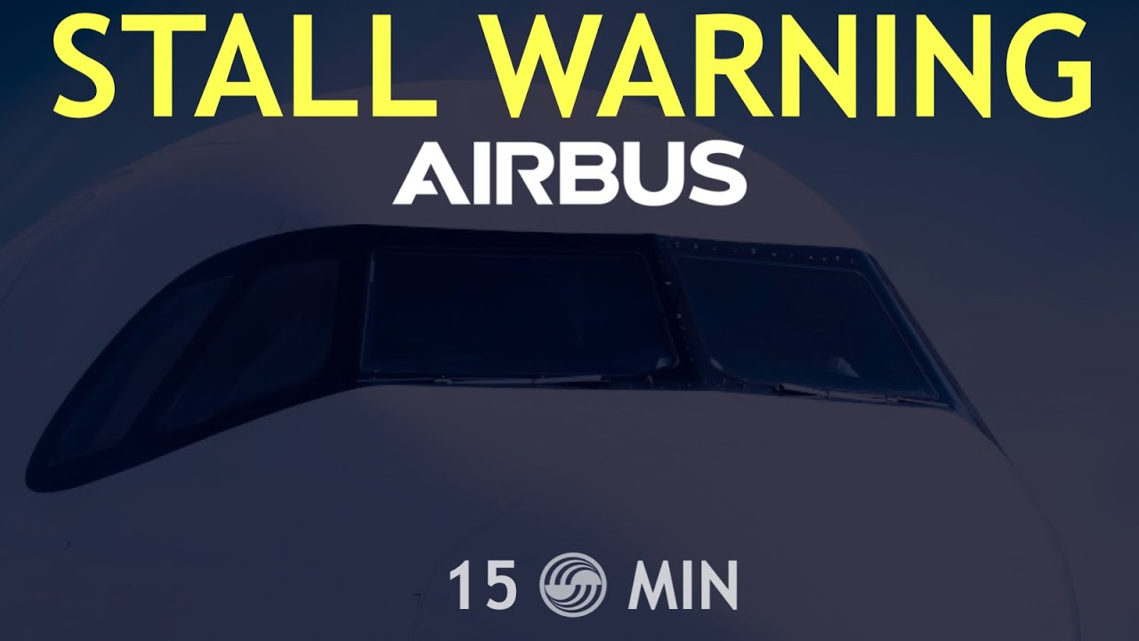 Airbus Stall Warning Alarm Sound (15 Min.) - YouTube