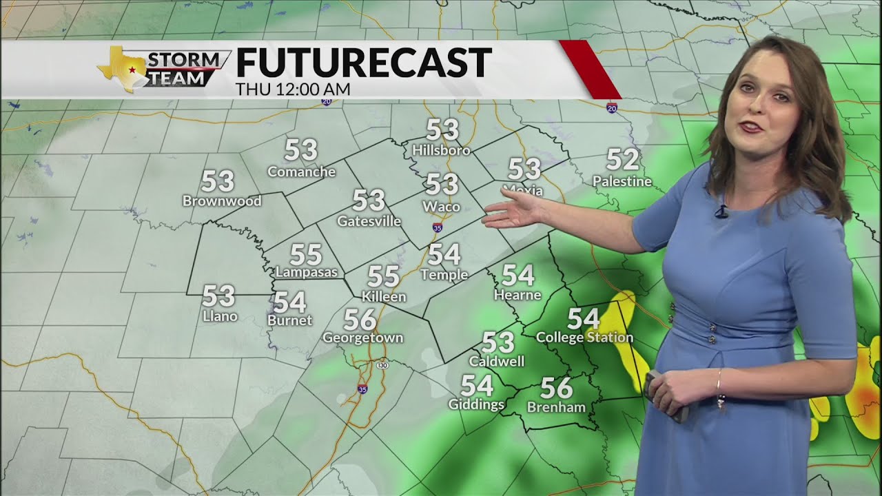 New Years Forecast with Meteorologist Emily Kaye - YouTube