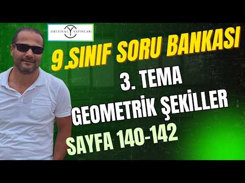 9.SINIF ORİJİNAL MATEMATİK SORU BANKASI ÇÖZÜMLERİ 2026| SAYFA :140-142 #orijinalmatematik #matematik