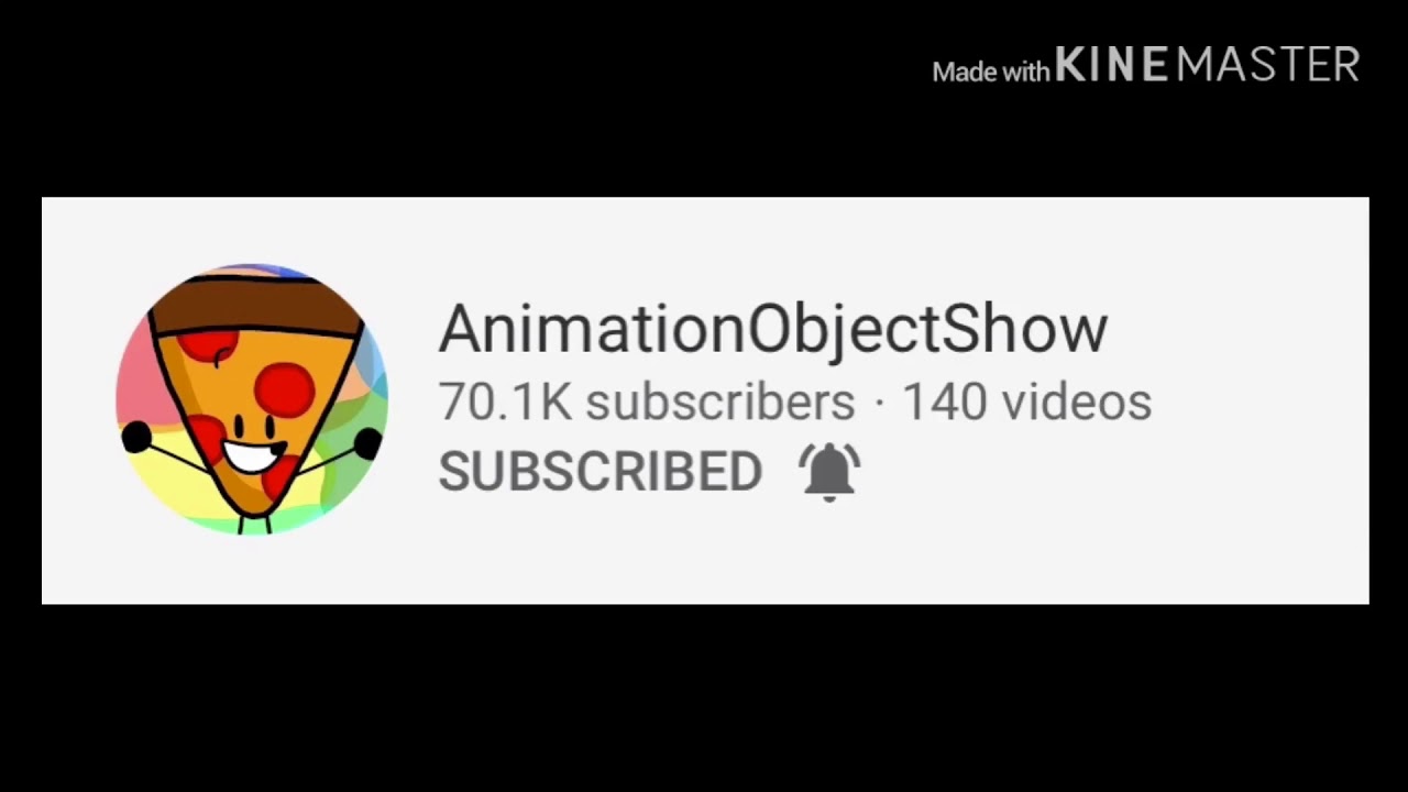 Animation Object Show Reaches 70,000 subscribers! - YouTube