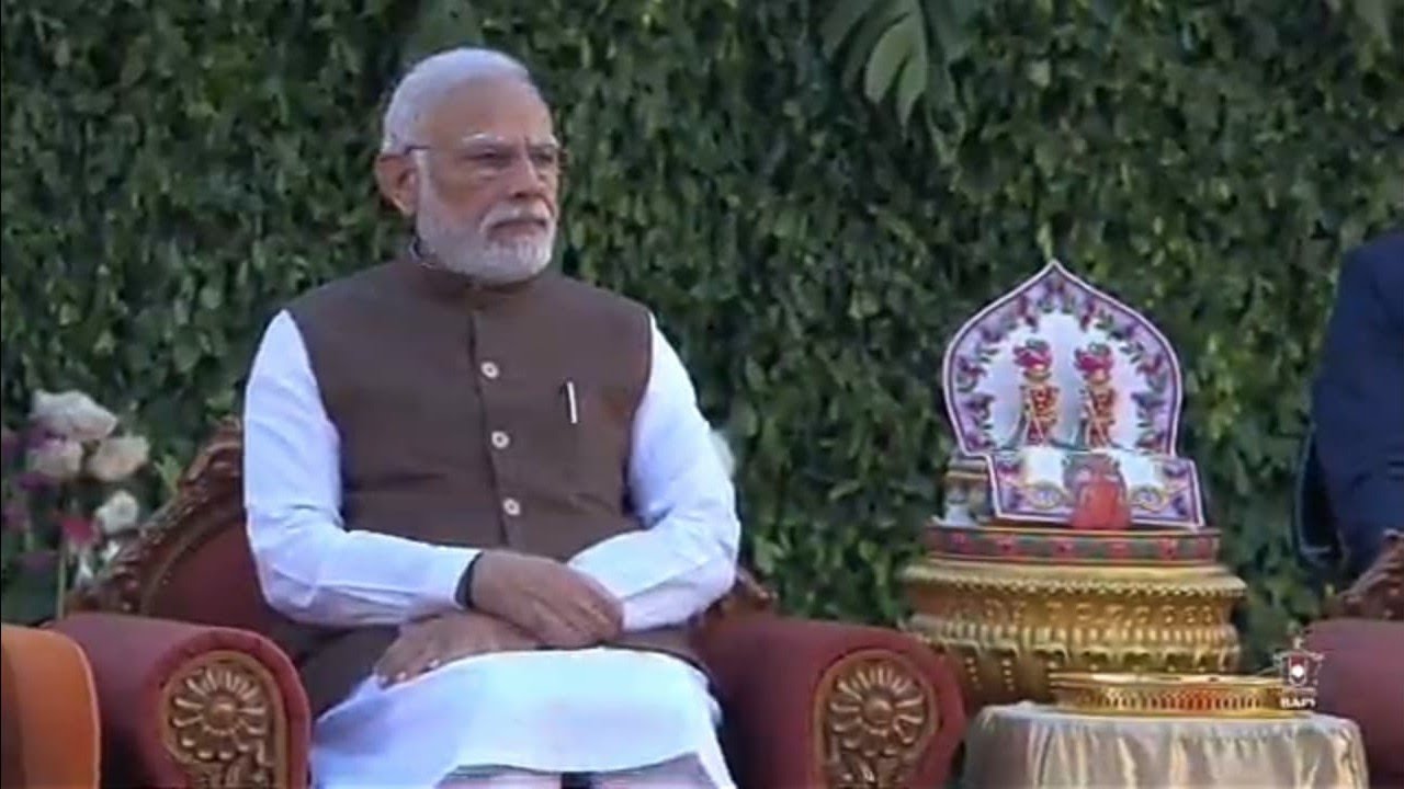 Narendra Modi Speech | Shatabdi Mahotsav Opening Ceremony | BAPS ...