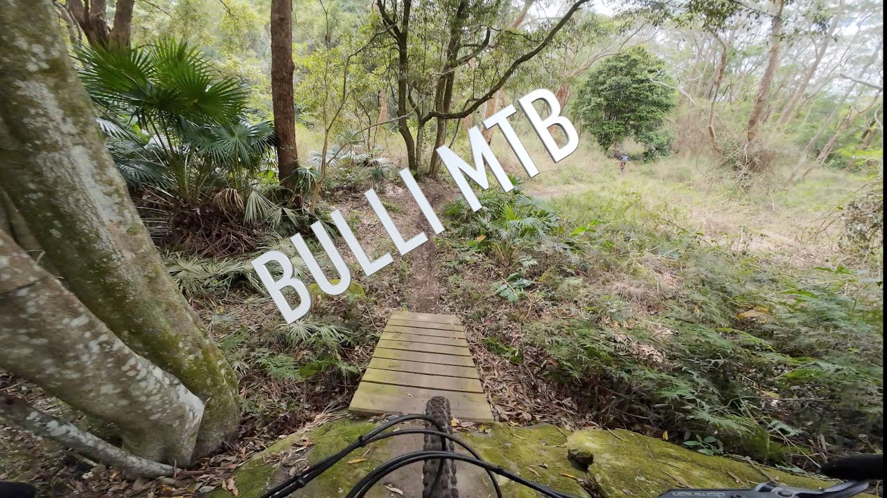 Bulli MTB Trails - Bunker Run BottleO Bulli DH - YouTube