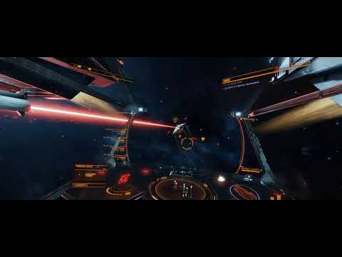 Elite Dangerous - Thargoid Scout fight - YouTube
