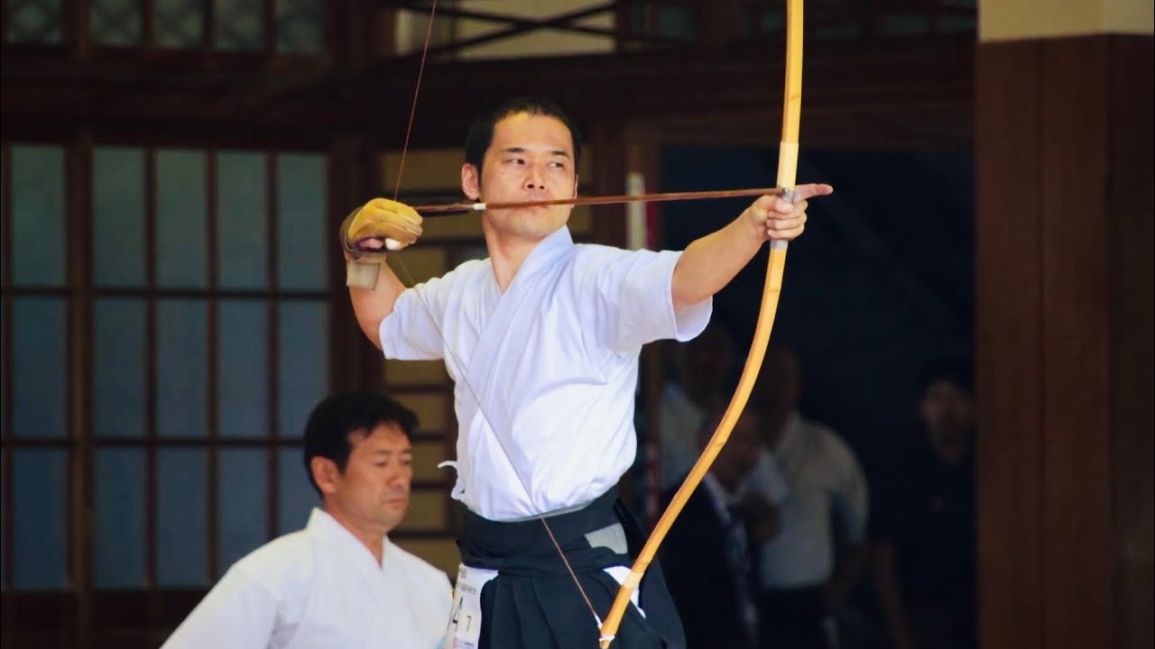 2019 All Japan Kyudo Championship 5th place playoff - YouTube