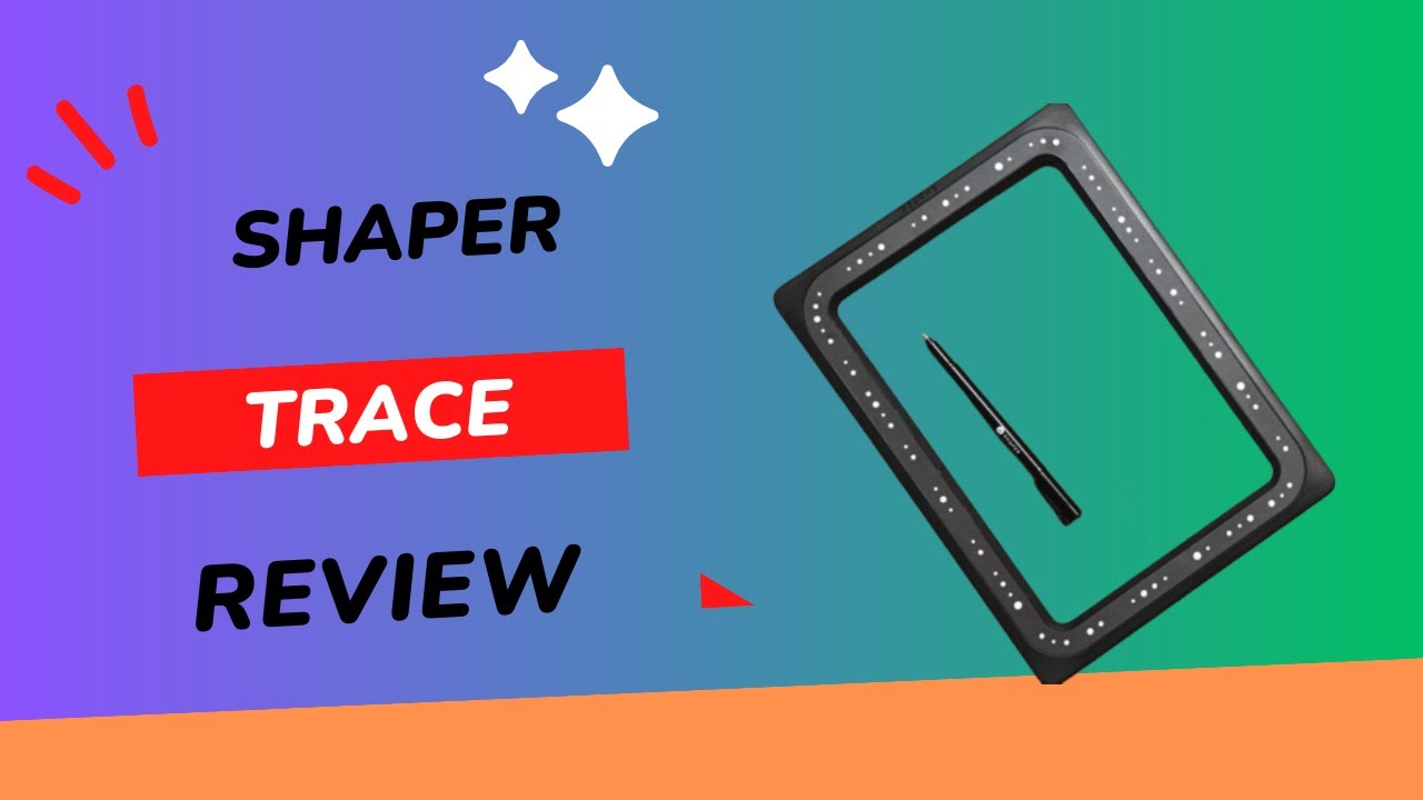 Shaper Trace: Redefining Precision Tools | Review - YouTube