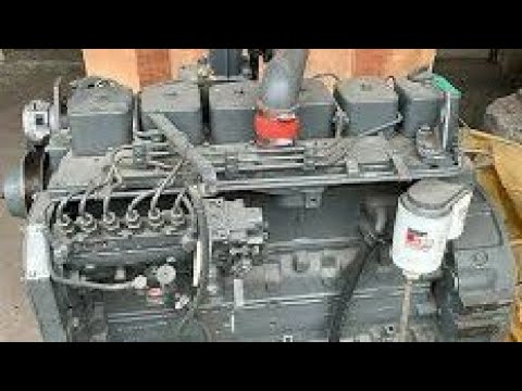 Tata Cummins 6BT Bs3 6 Sylender New Seal Packed Diesel Engine Tour ...