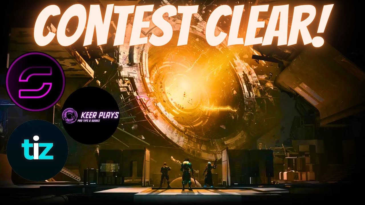 Contest Mode Vesper's Host Full Clear - YouTube