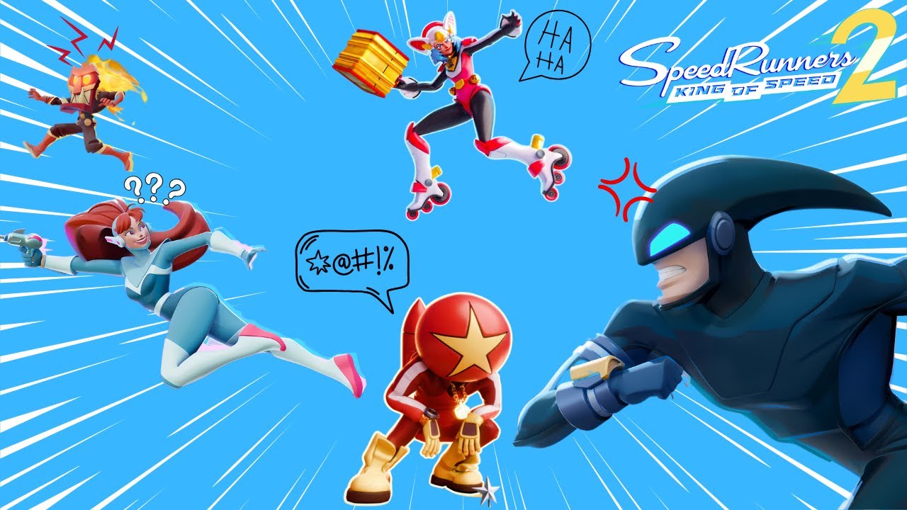 Crazy Bugs and Hella FREAKS | SpeedRunners 2 - YouTube