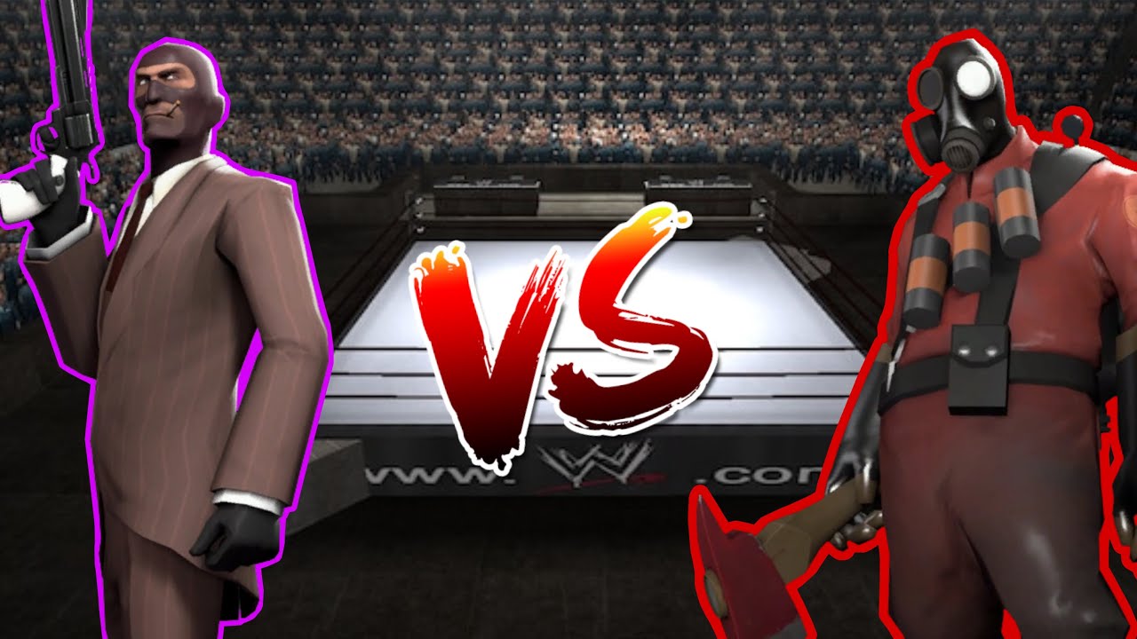 SPY TF2 VS PYRO TF2 - YouTube