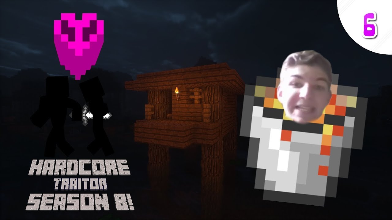 Beginning My Plans! | Minecraft Hardcore Traitor VIII Episode 6! - YouTube