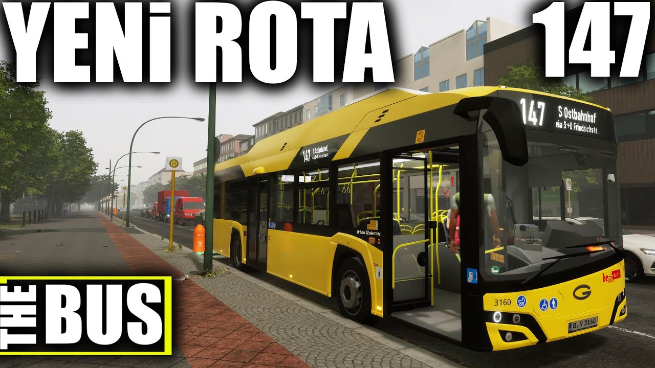 YENİ 147 ROTA !! ELEKTRİKLİ GALAXİS OTOBÜS !! THE BUS / G27 #14 - YouTube