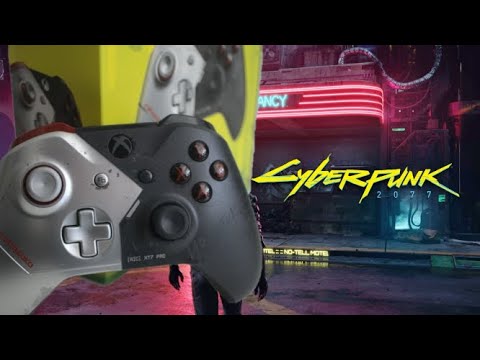 CONTROLLER XBOX ONE CYBERPUNK 2077 - YouTube