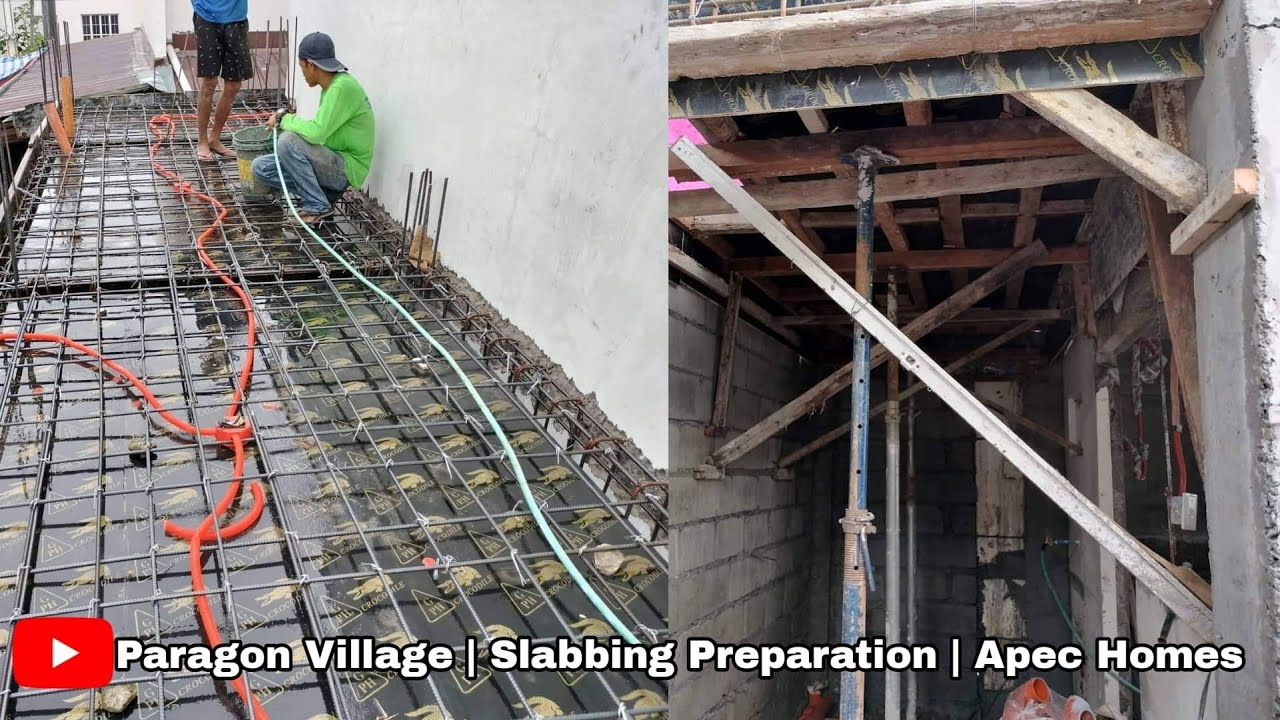 Paragon Village | Slabbing Preparation | Apec Homes - YouTube