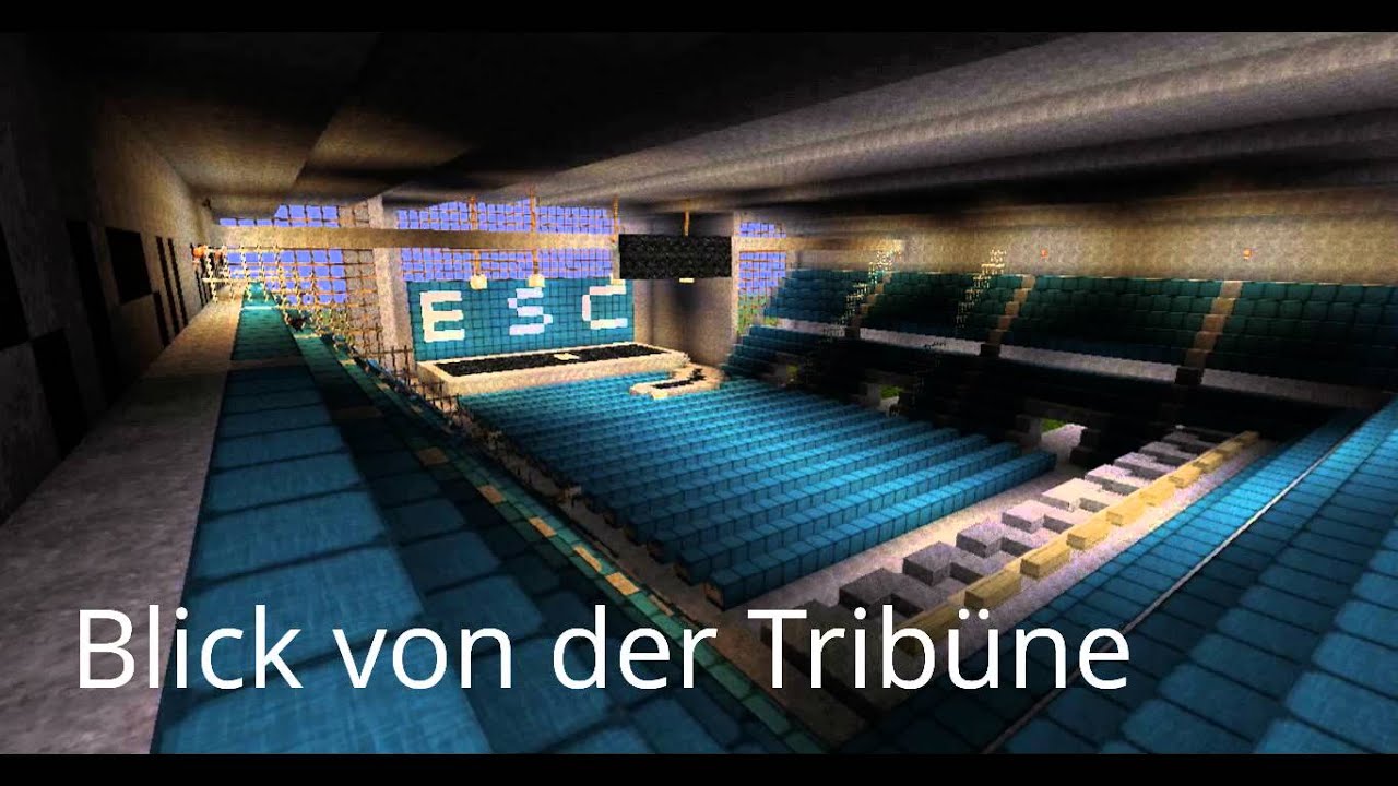 ESC-Konzerthalle Minecraft :) - YouTube