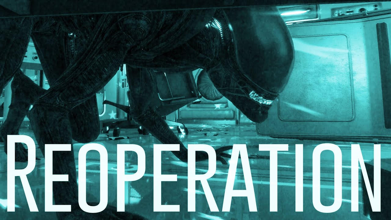 Alien: Isolation DLC - Reoperation - All Objectives - Insane AI Mod ...