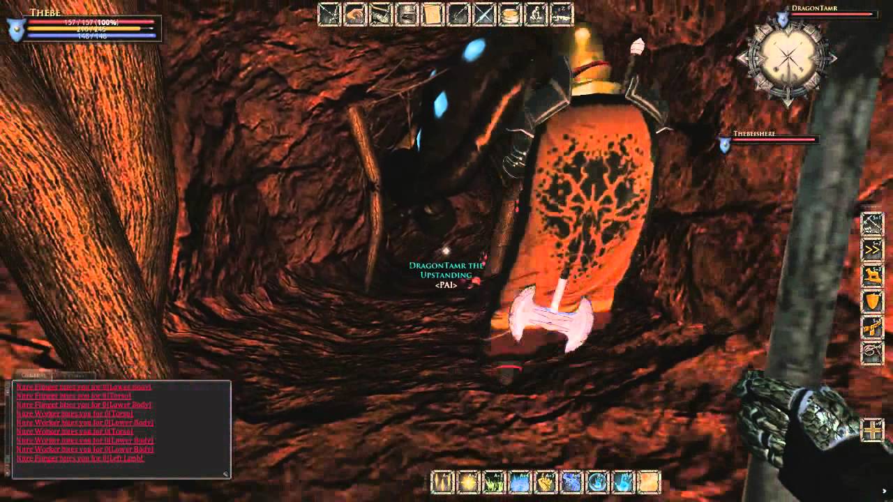 Welcome to Mortal Online: Fat Thursar - YouTube