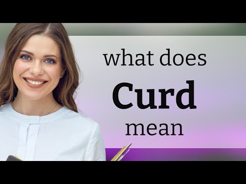 Curd | what is CURD meaning
