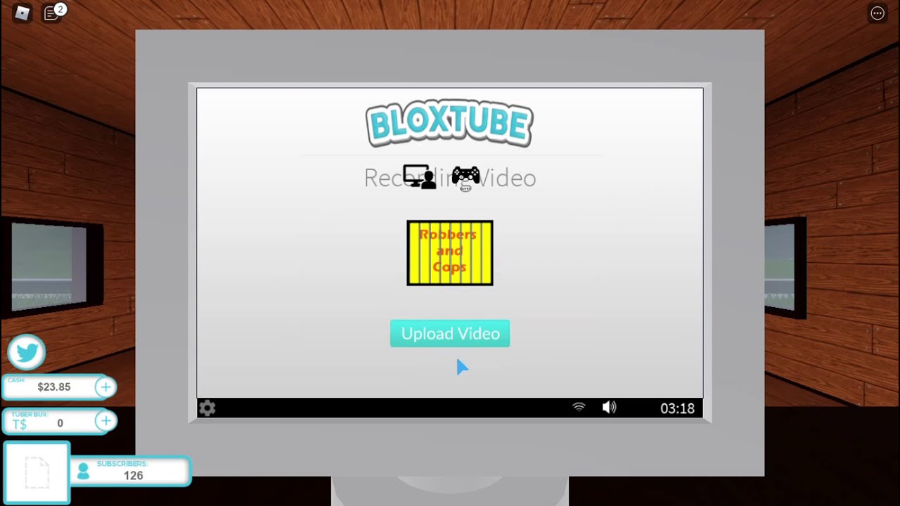 Roblox BloxTube (EPISODE 1) - YouTube