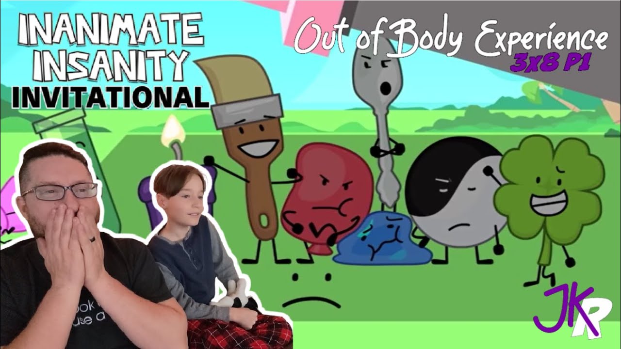 Inanimate Insanity REACTION 3x8: Out of Body Experience Part 1 - YouTube