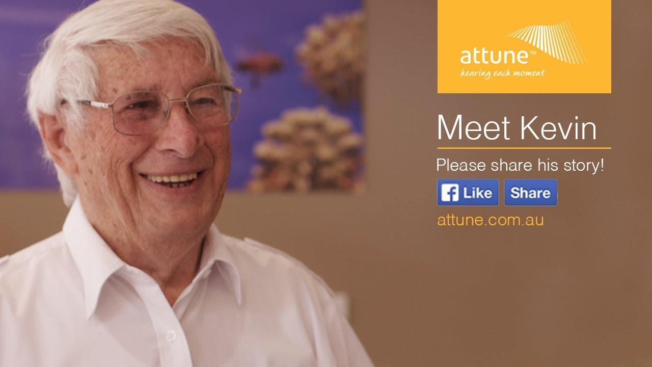 Meet Kevin: Cochlear Implant Recipient - YouTube