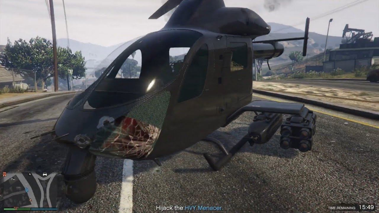 GTA Online Weaponized Conada GTA 5 - YouTube