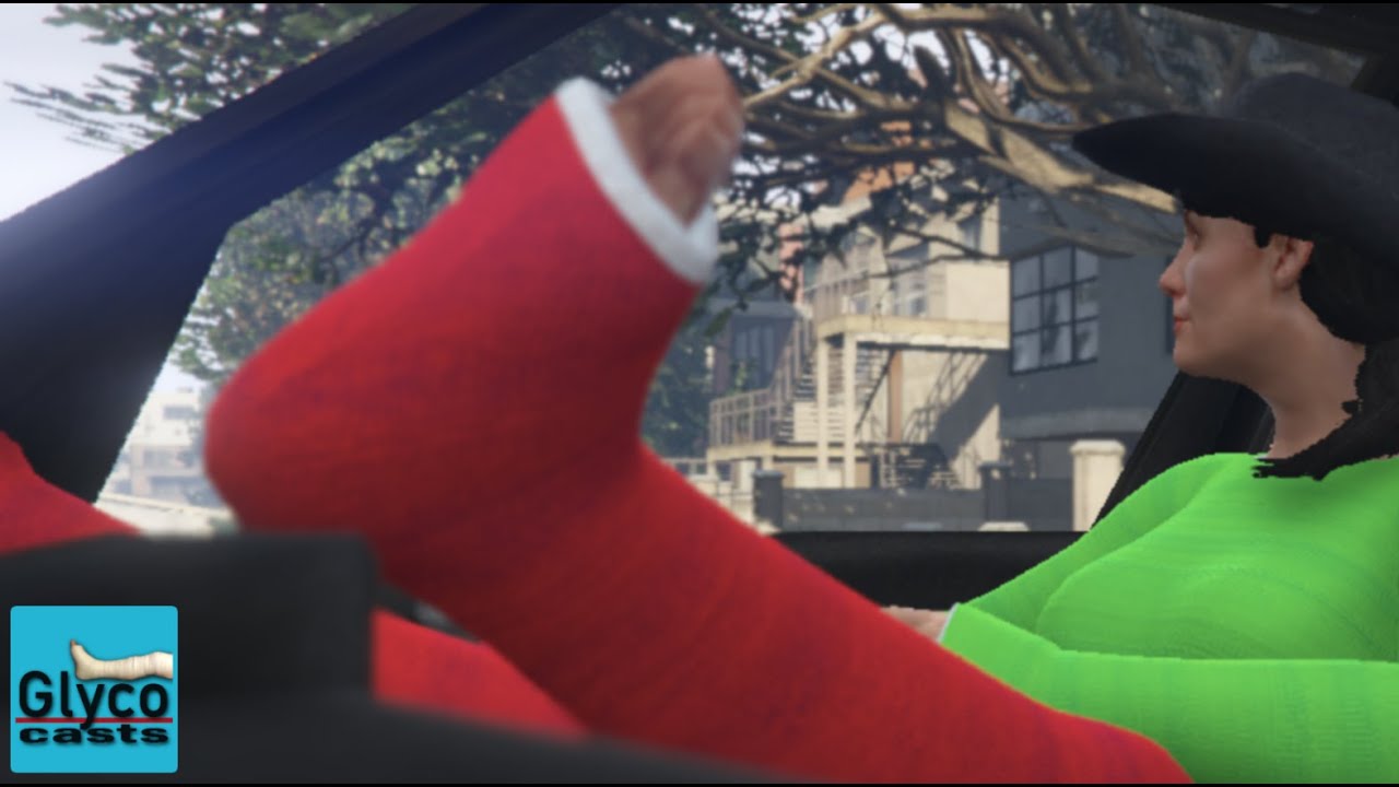 DLLC DLLC body cast in GTA V - YouTube