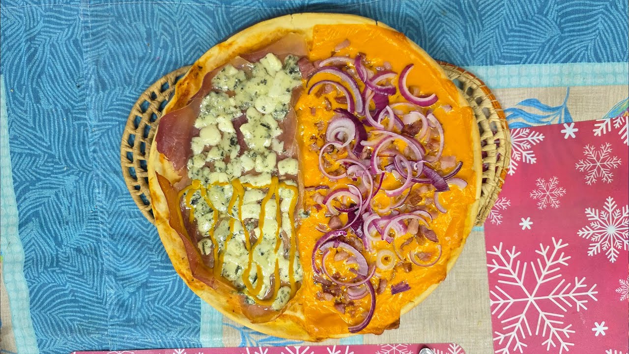 A Pizza metade Lando Norris metade Max Verstappen - YouTube