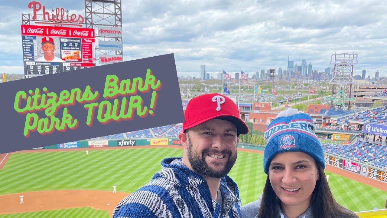 Citizens Bank Park FAN Tour VLOG - YouTube