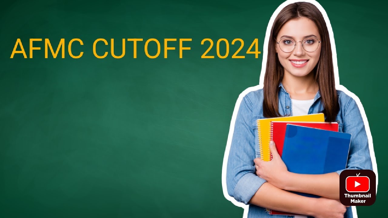 AFMC 2024 CUTOFF NEET - YouTube