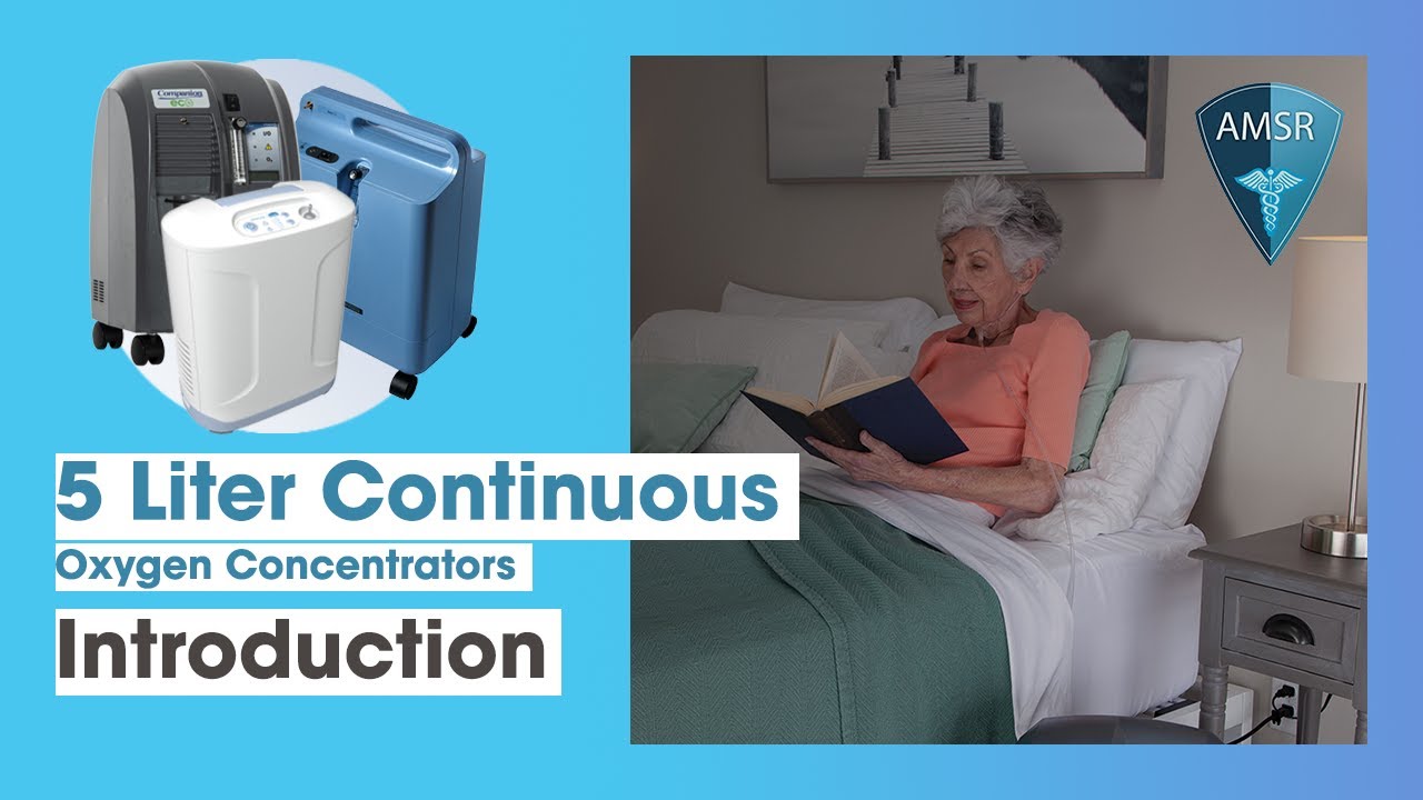 Introduction to 5 Liter Oxygen Concentrators - YouTube