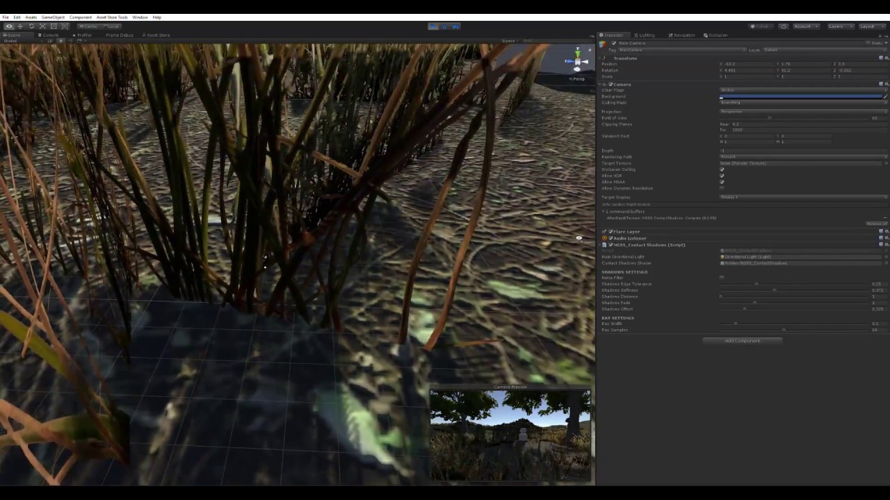 NGSS 1.9 - Bilateral Contact Shadows - YouTube
