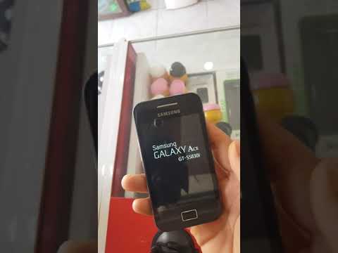 Samsung galaxy ace 1 5830i  elle format atma hard reset