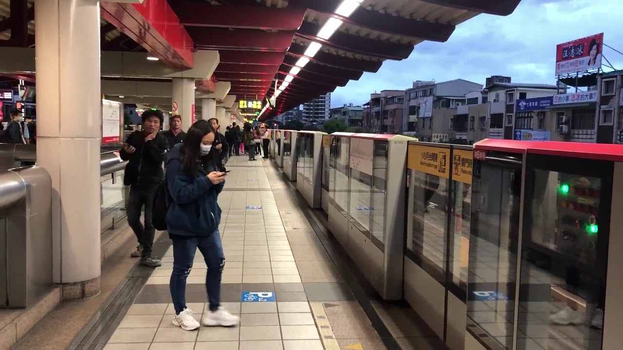 台北捷運 淡水象山 Taipei Metro Tamsui line - YouTube
