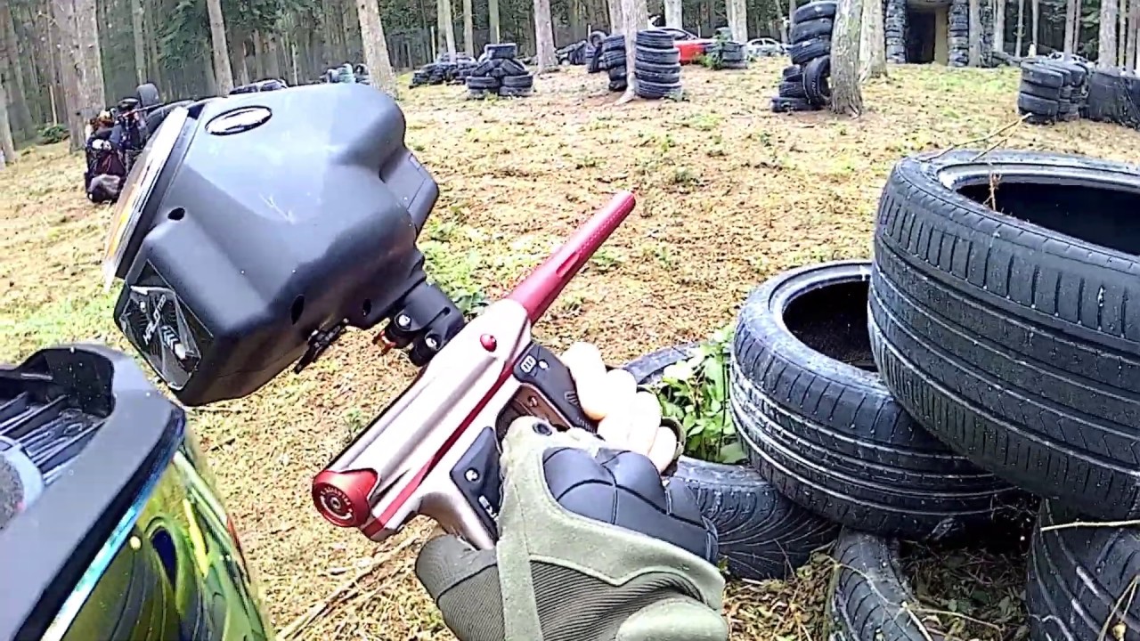 PPK Paintball Highlights July 2020 Walk-on - YouTube