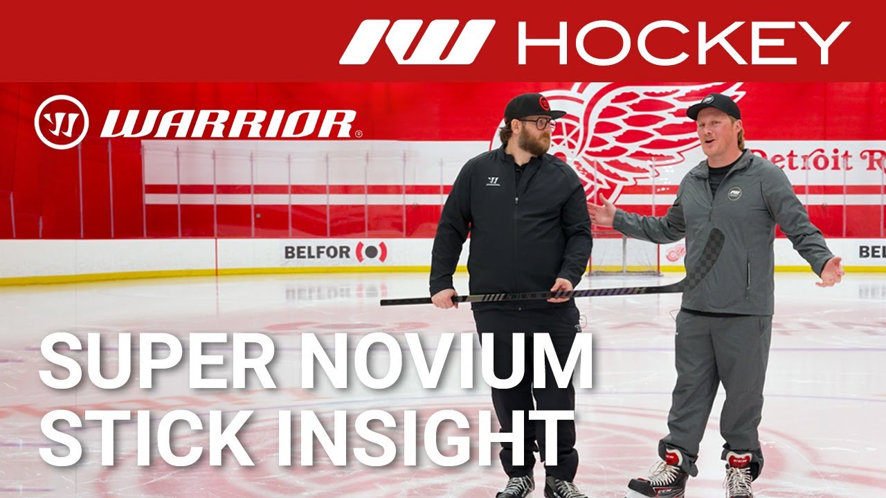 Warrior Super Novium Stick // On-Ice Insight - YouTube