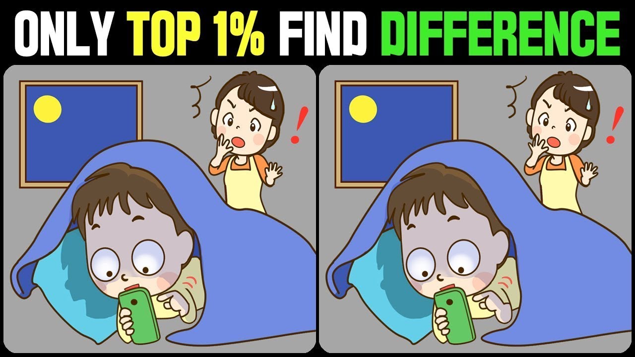 Spot The Difference : Can you find them all? [ Find The Difference #128 ...