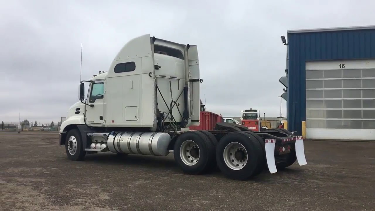 2011 MACK PINNACLE CXU613 For Sale - YouTube